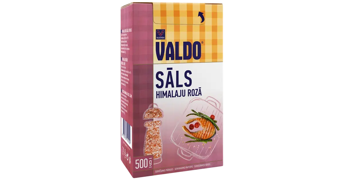 Valdo himaalaja roosa sool 500g | Prisma | alati odavad hinnad, telli ...