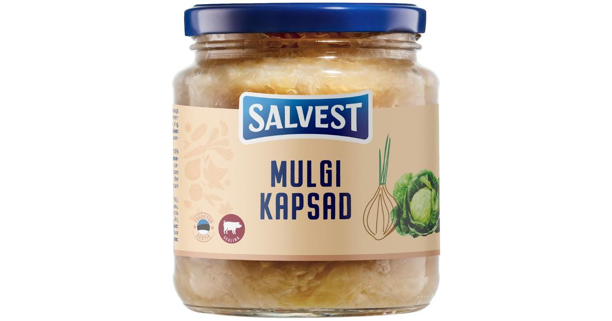 Salvest mulgikapsad 530 g | Prisma | alati odavad hinnad, telli kaup ...