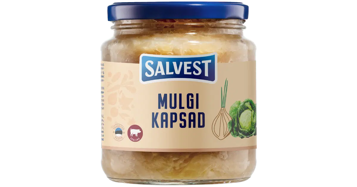 Salvest mulgikapsad 530 g | Prisma | alati odavad hinnad, telli kaup ...