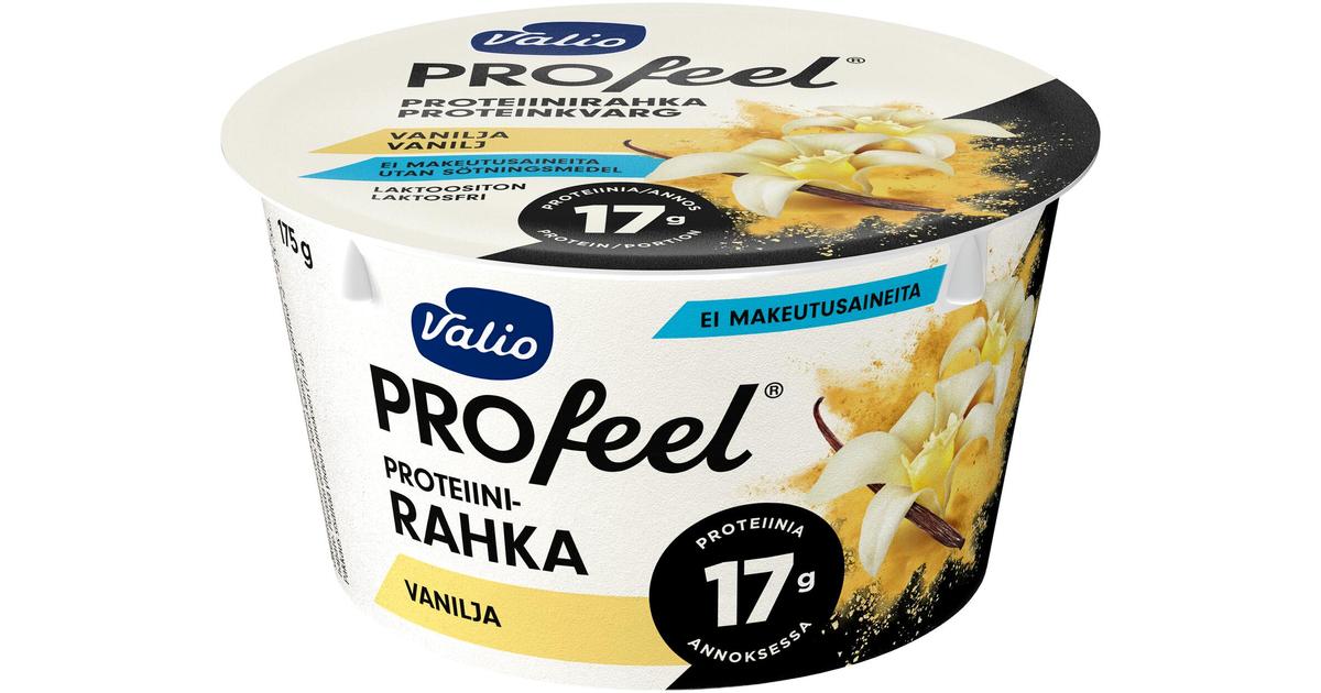 Valio PROfeel® proteiinirahka 175 g vanilja laktoositon | S-kaupat ...