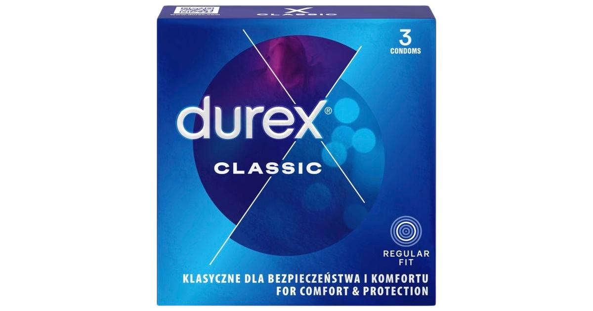 Kondoomid Durex Classic 3tk | Prisma | alati odavad hinnad, telli kaup ...