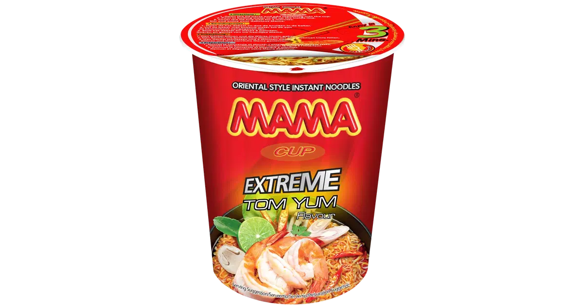 Mama Cup Itämainen kuppinuudeli tom yum 70g | S-kaupat ruoan verkkokauppa