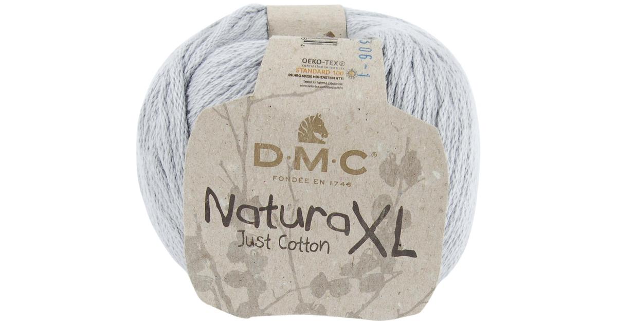 DMC Natura XL puuvillalanka 100g harmaa | S-kaupat ruoan verkkokauppa