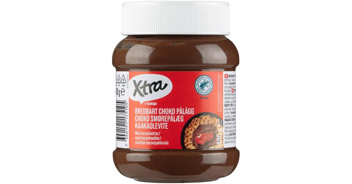 Xtra kaakaolevite 400 g | S-kaupat ruoan verkkokauppa