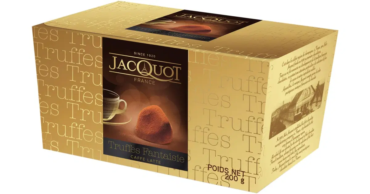 Jacquot tryffeli Caffe Latte 200g | S-kaupat ruoan verkkokauppa