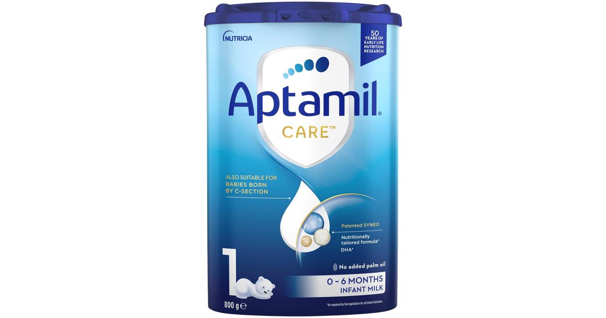 Aptamil care 1 imiku piimasegu alates sünnist, 800g | Prisma | alati ...
