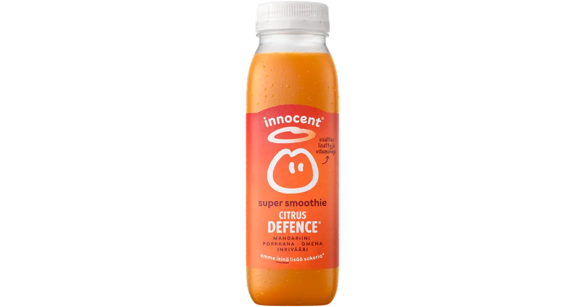 Innocent Super Smoothie Citrus Defence 300ml | S-kaupat ruoan verkkokauppa