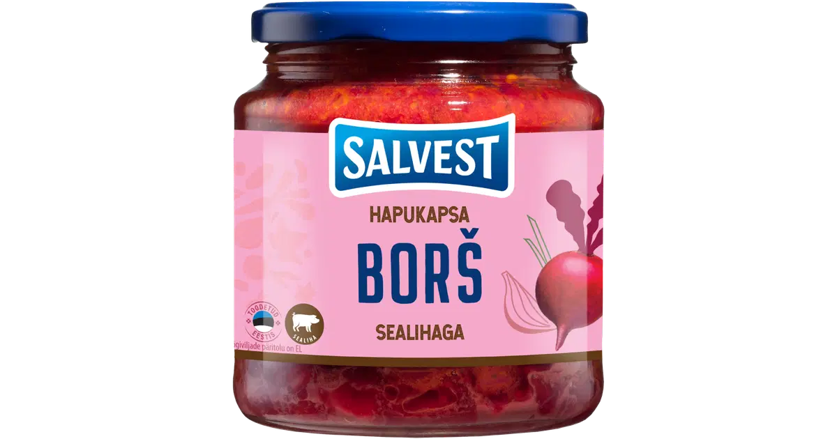 Salvest hapukapsaborš sealihaga 530 g | Prisma | alati odavad hinnad ...