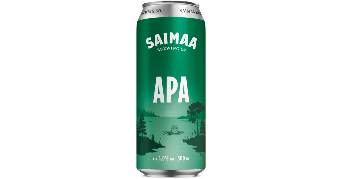 Saimaa APA 5% olut 0,5l tölkki | S-kaupat ruoan verkkokauppa