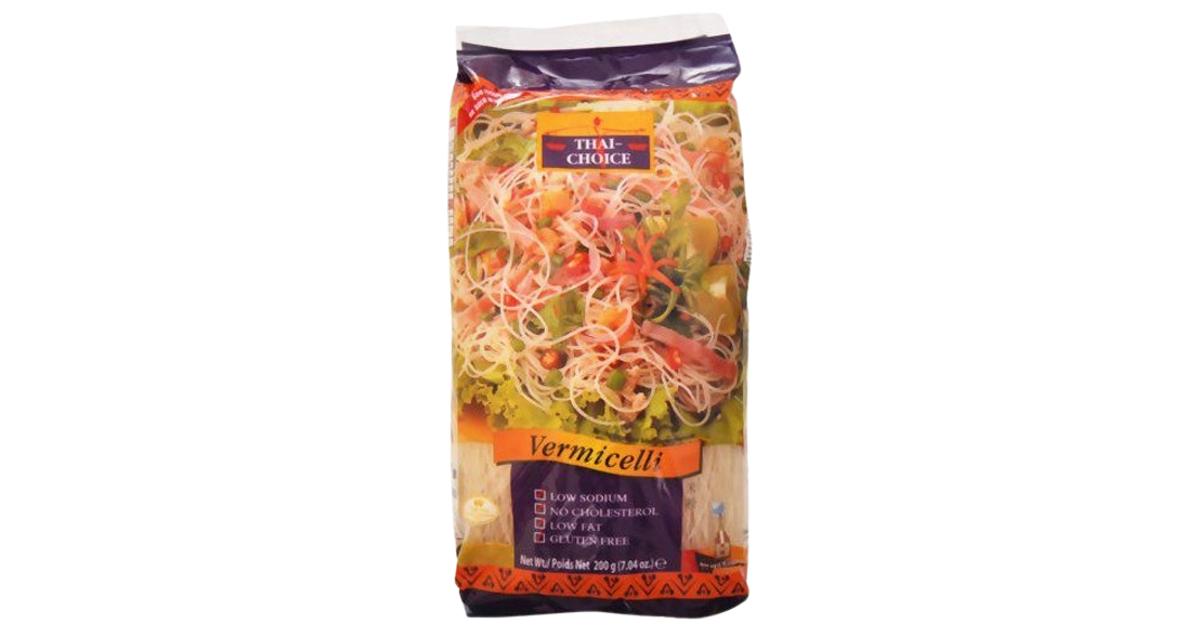 Thai Choice riisi niitnuudlid 200 g, gluteenivaba, vegan | Prisma ...