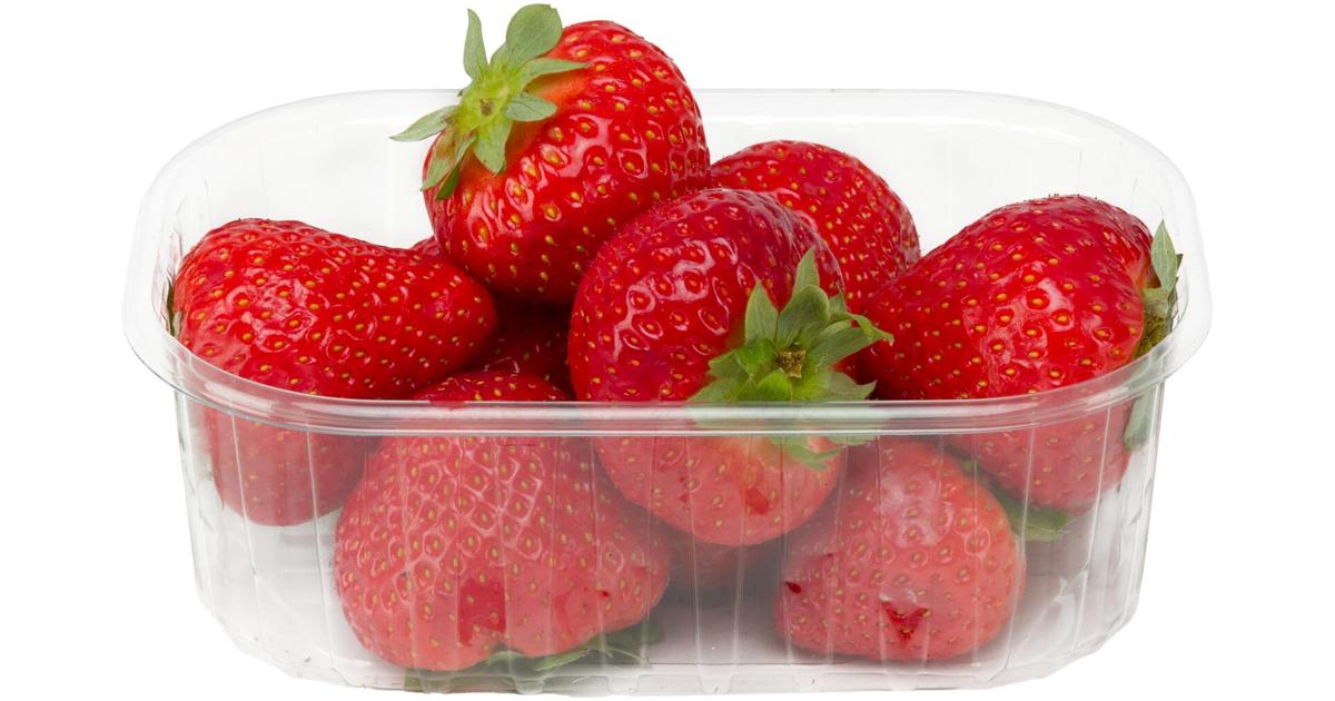 Mansikka Luomu 250g | S-kaupat ruoan verkkokauppa