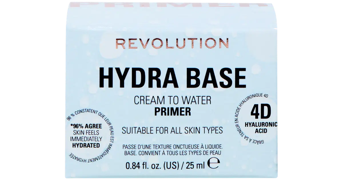 Revolution Super Hydra Base 25ml | Prisma | alati odavad hinnad, telli ...