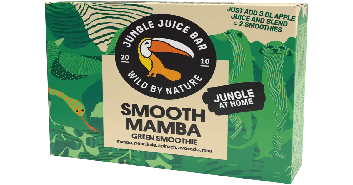 Jungle Juice Bar Smooth Mamba smoothie mix 250 g | S-kaupat ruoan ...