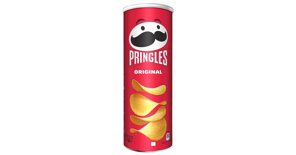 PRINGLES ORIGINAAL KRÕPSUD 165 g | Prisma | alati odavad hinnad, telli ...