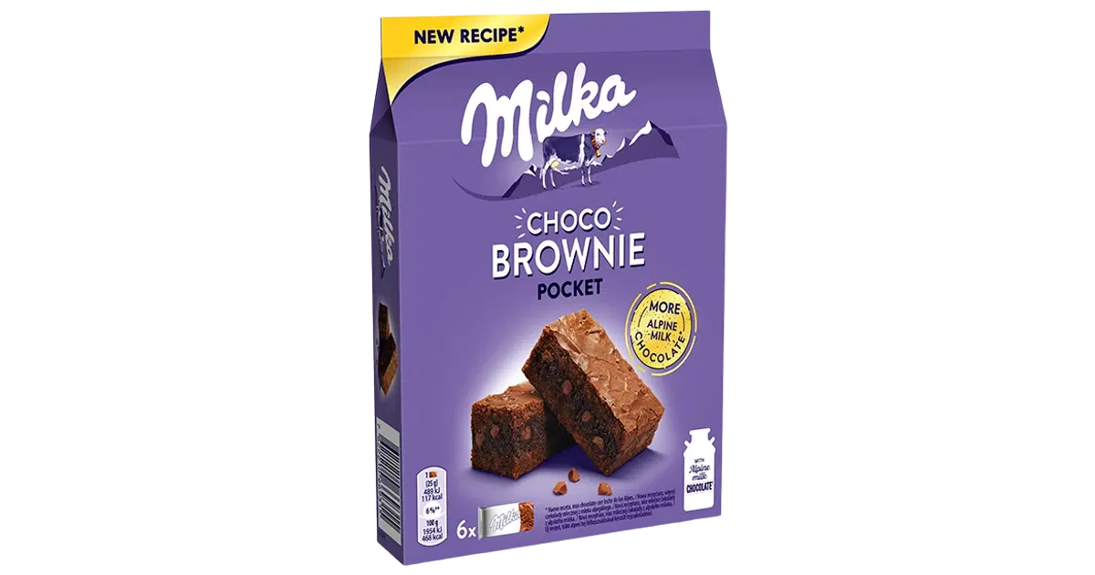 Milka Choco Brownie 150g | Prisma | alati odavad hinnad, telli kaup ...