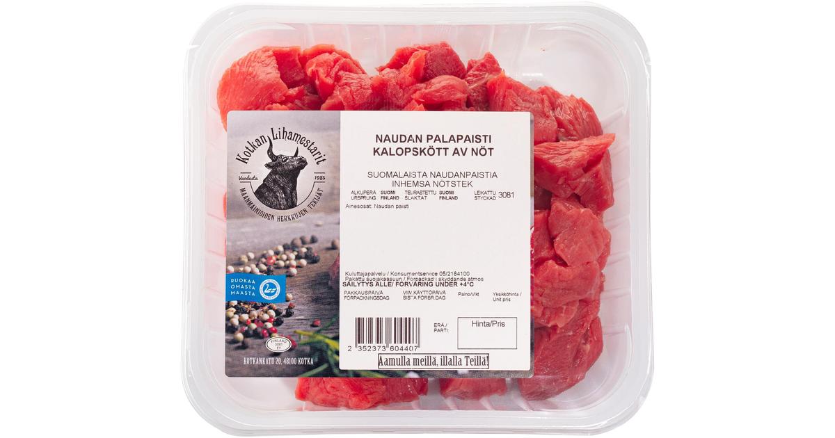 Naudan Palapaisti | S-kaupat ruoan verkkokauppa