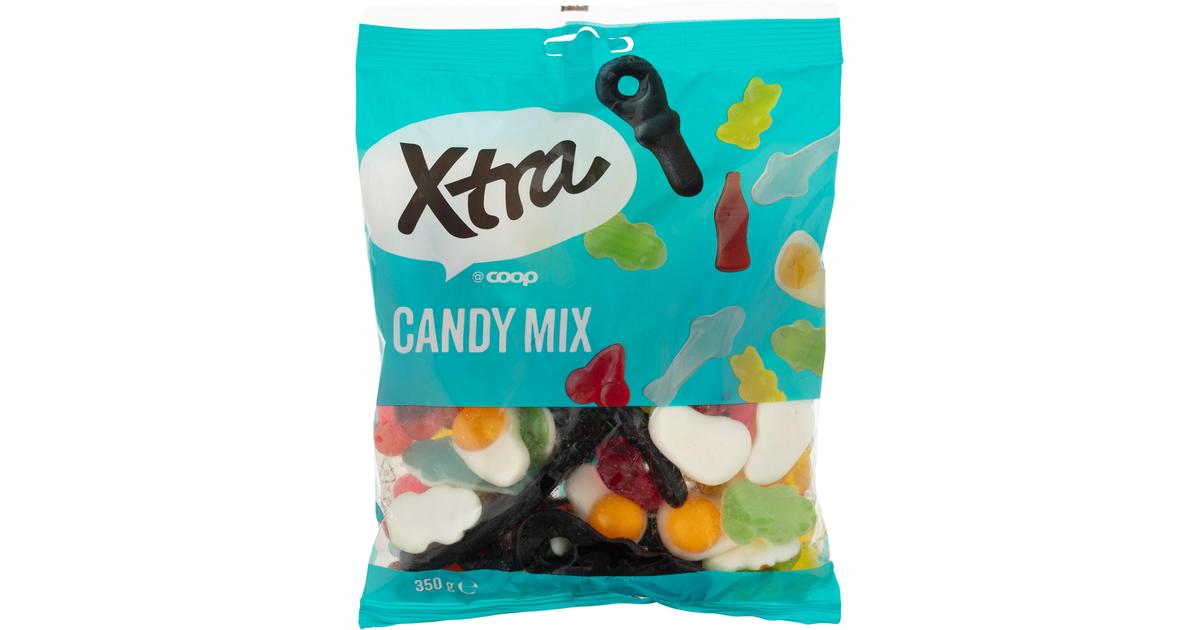 Xtra Candy Mix makeissekoitus 350 g | S-kaupat ruoan verkkokauppa