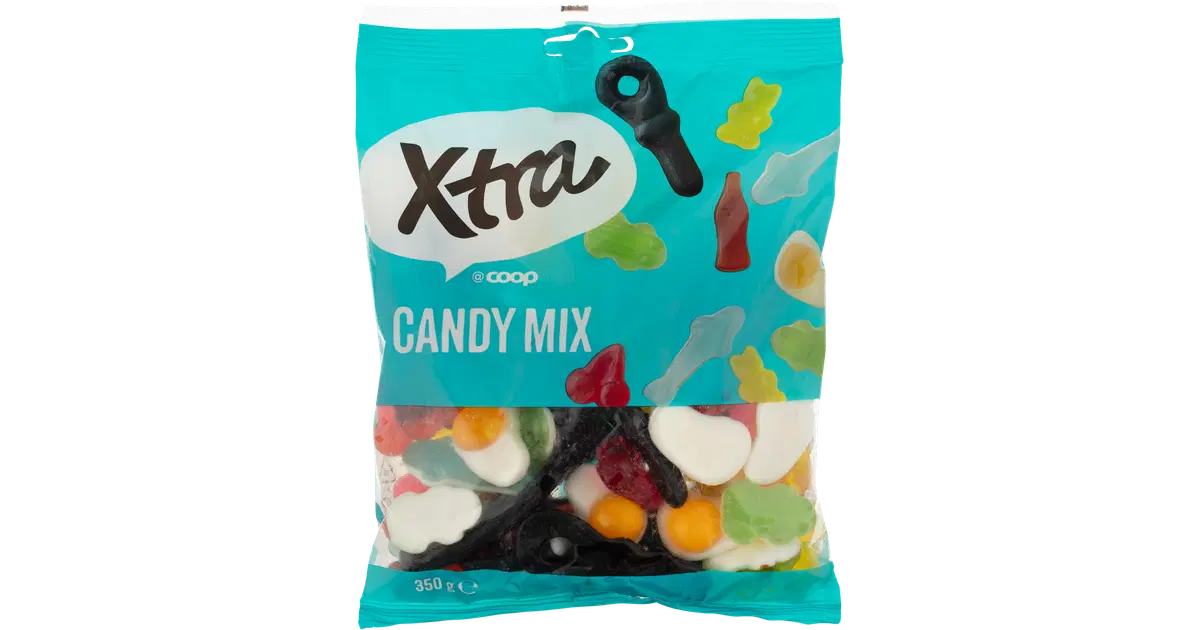 Xtra Candy Mix makeissekoitus 350 g | S-kaupat ruoan verkkokauppa