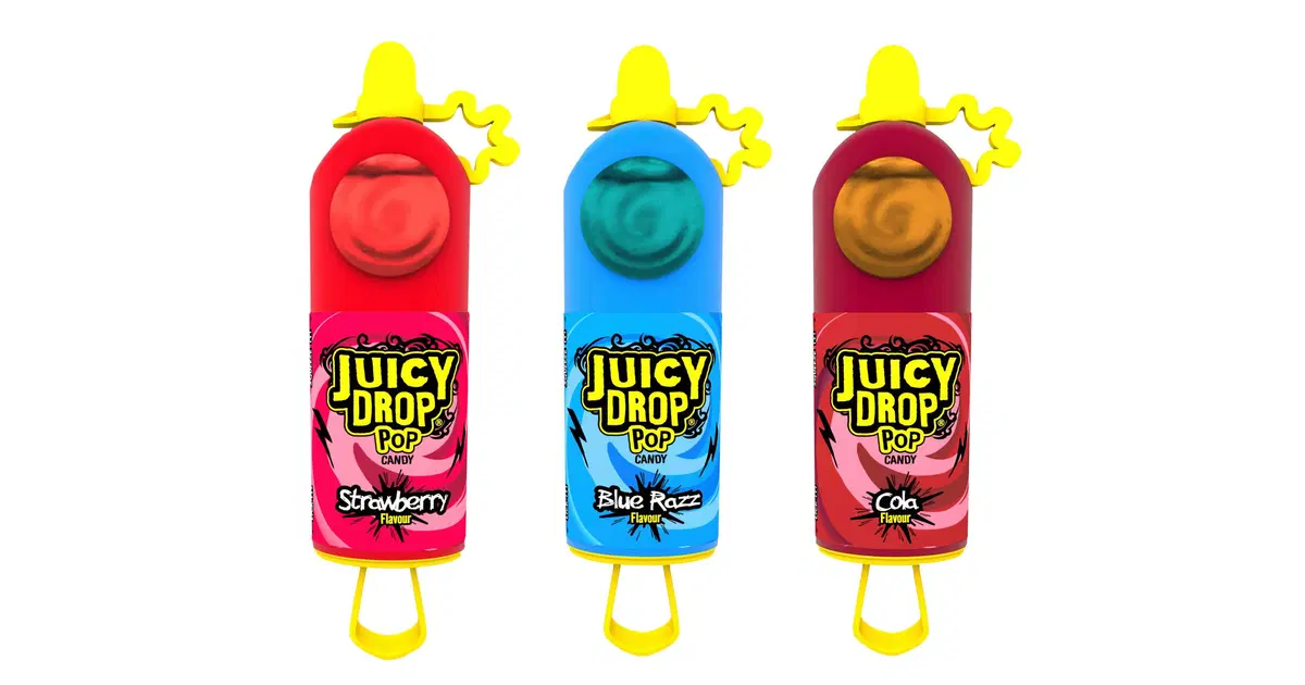 Topps Juicy Drop Pop pulgakomm + hapu želee 26g | Prisma | alati odavad ...