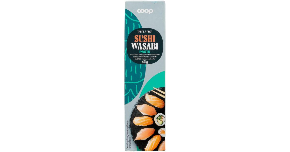 Coop Taste of Asia wasabitahna 43 g | S-kaupat ruoan verkkokauppa