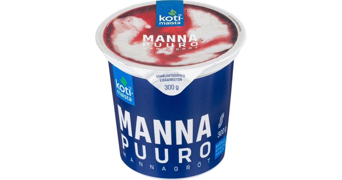 Kotimaista mannapuuro 300 g | S-kaupat ruoan verkkokauppa