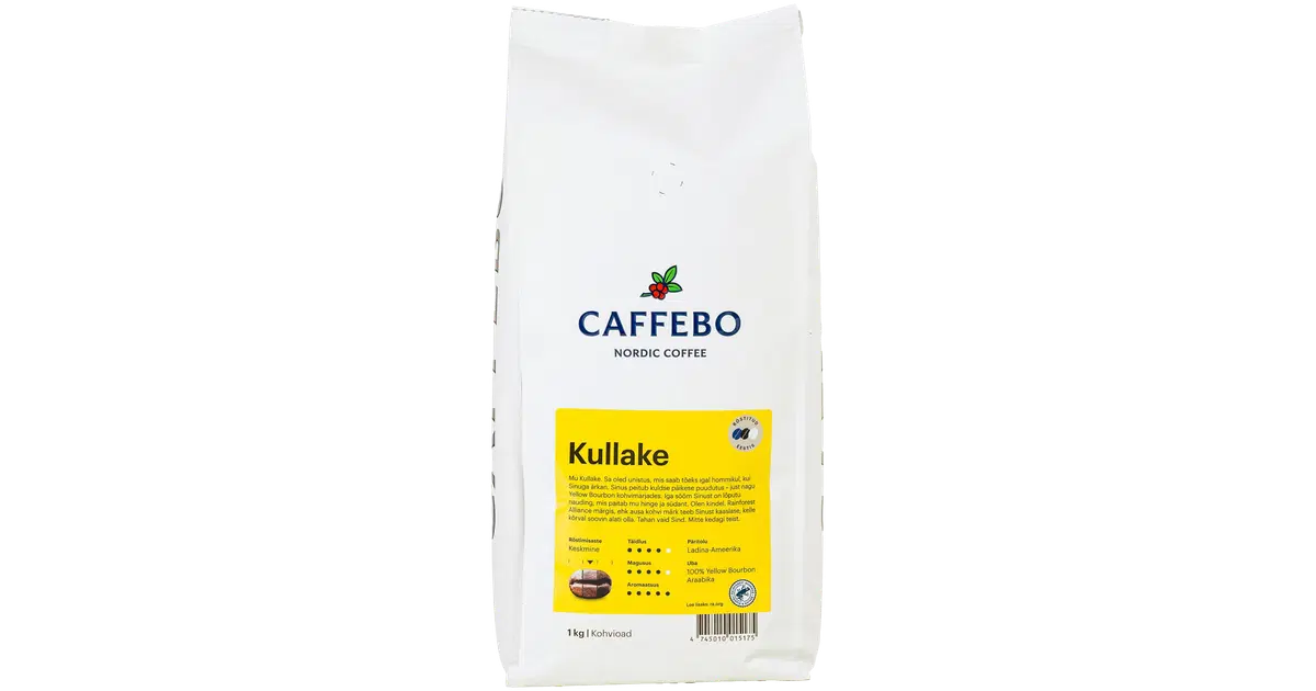 Caffebo KULLAKE coffee beans 1 kg | Prisma | alati odavad hinnad, telli ...