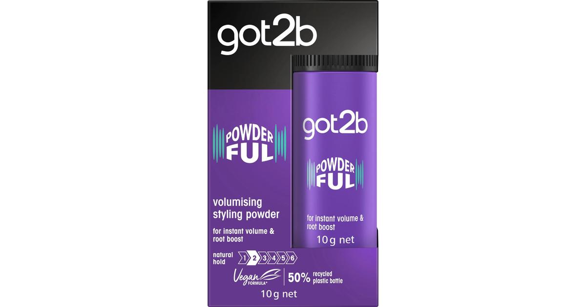 got2b Powderful Volumizing Styling Powder hiuspuuteri 10g | S-kaupat ...