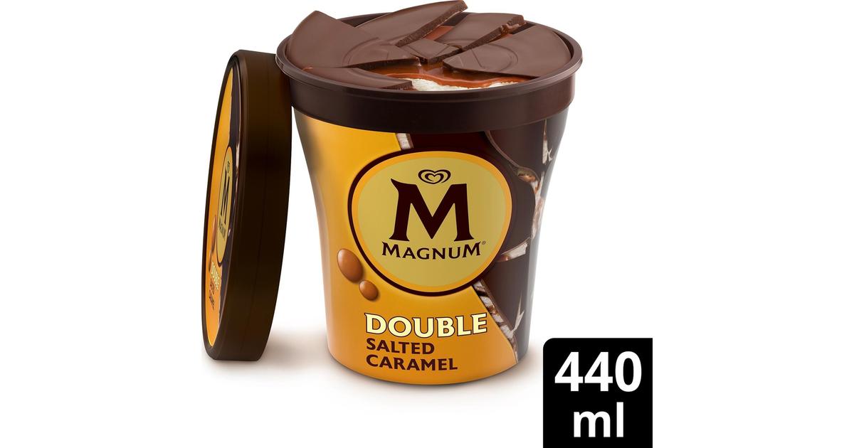 Magnum Double Salted Caramel Jäätelö 440ml/310g | S-kaupat ruoan ...