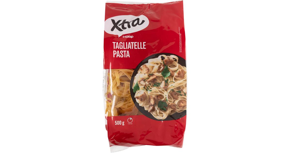 Xtra tagliatelle pasta 500 g | S-kaupat ruoan verkkokauppa
