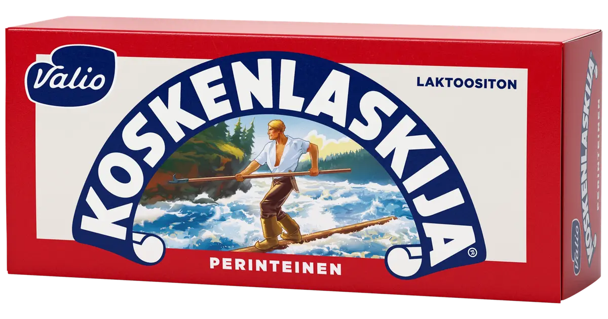 KOSKENLASKIJA LAKT e250 g perinteinen sulatejuusto laktoositon | S ...