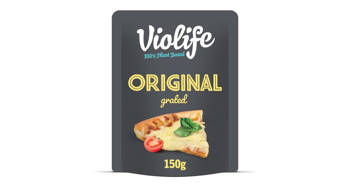 Violife Original Flavour Grated 150g | S-kaupat ruoan verkkokauppa