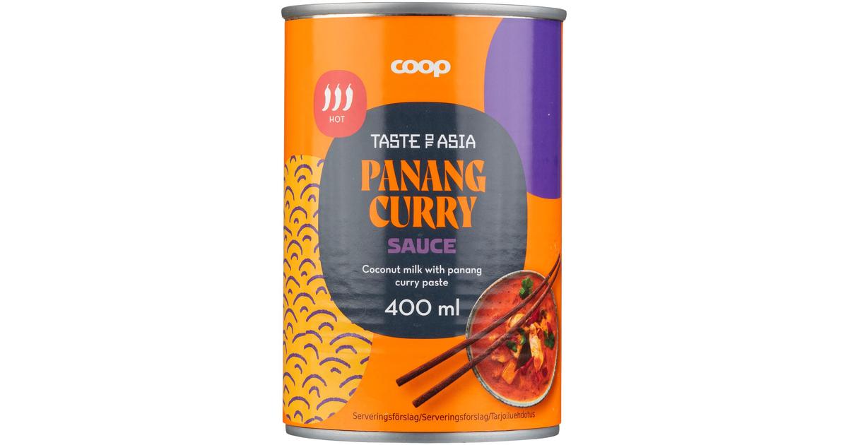 Coop Taste of Asia kookosmaito-panang ateriakastike 400 ml | S-kaupat ...