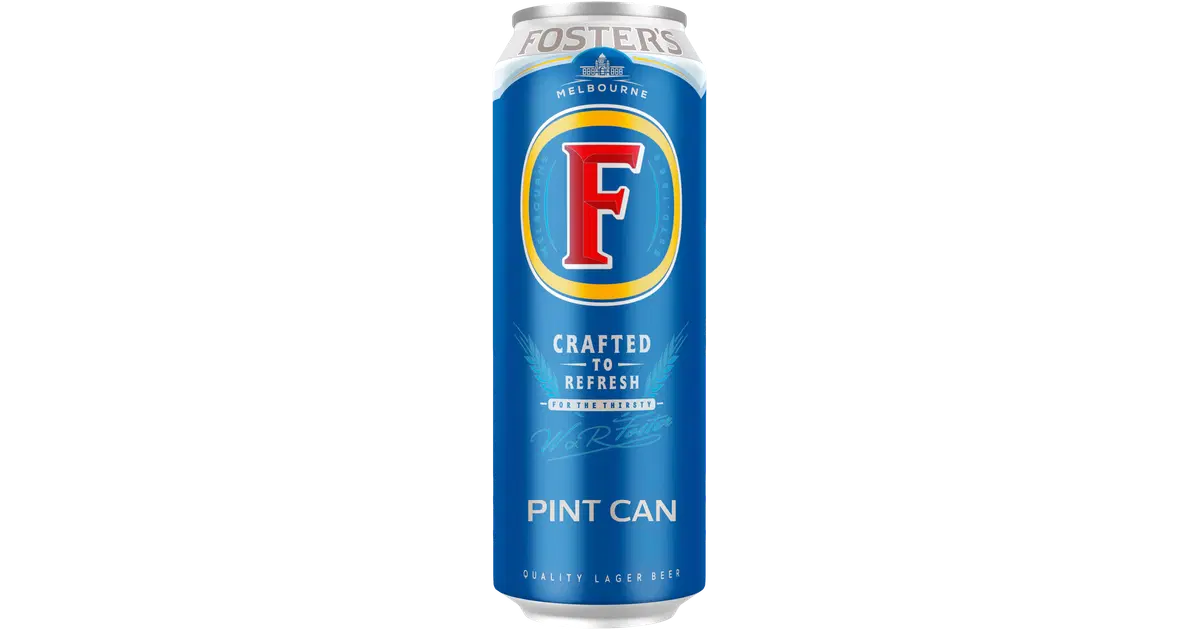 Foster's olut 4,5% 0,568 l | S-kaupat ruoan verkkokauppa