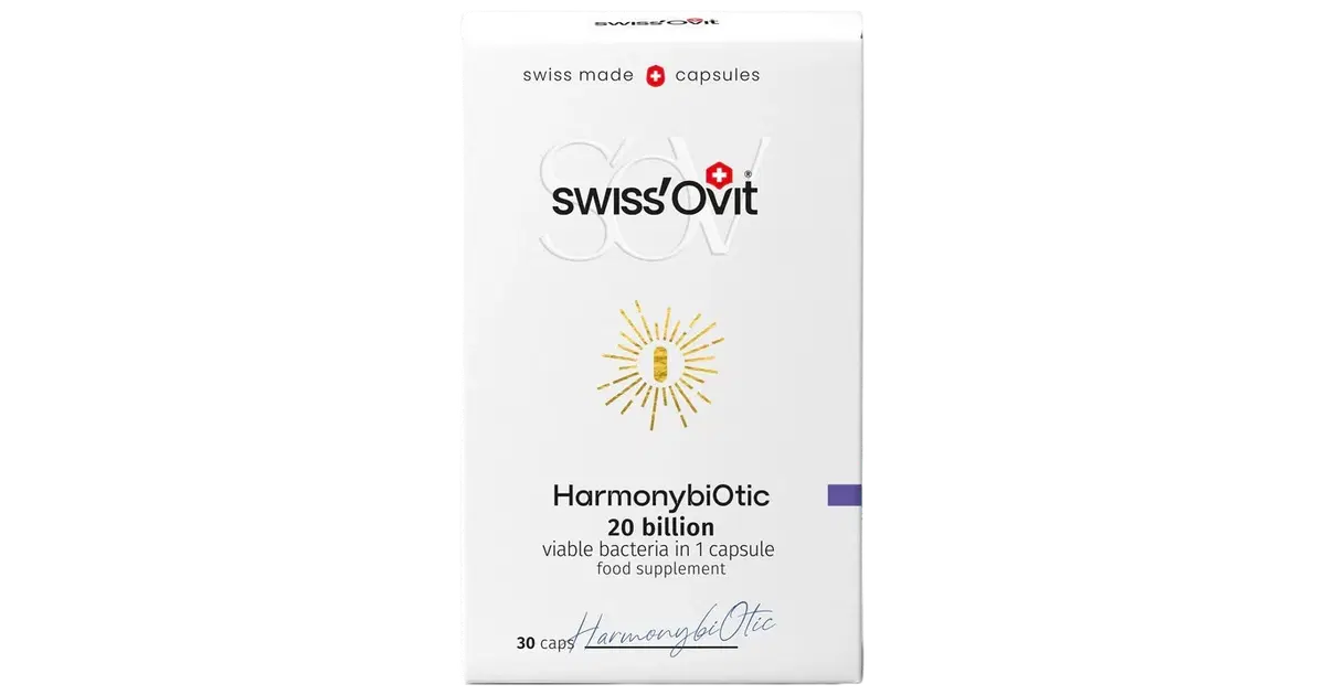 Swiss Ovit HarmonybiOtic N30 | Prisma | alati odavad hinnad, telli kaup ...