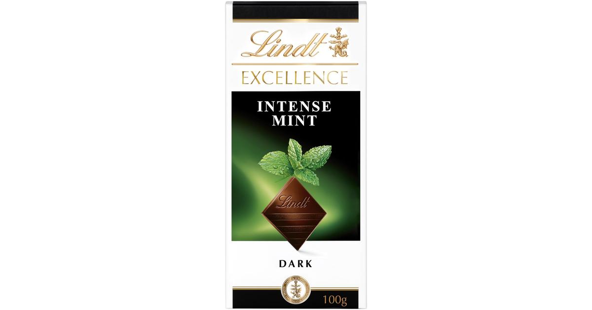 Lindt Excellence Minttu tumma suklaalevy 100g | S-kaupat ruoan verkkokauppa