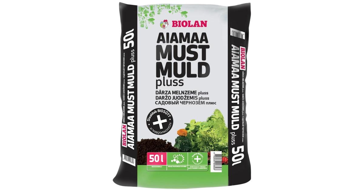 Must muld plus 50 l, biosöe lisandiga aiamaa muld | Prisma | alati ...