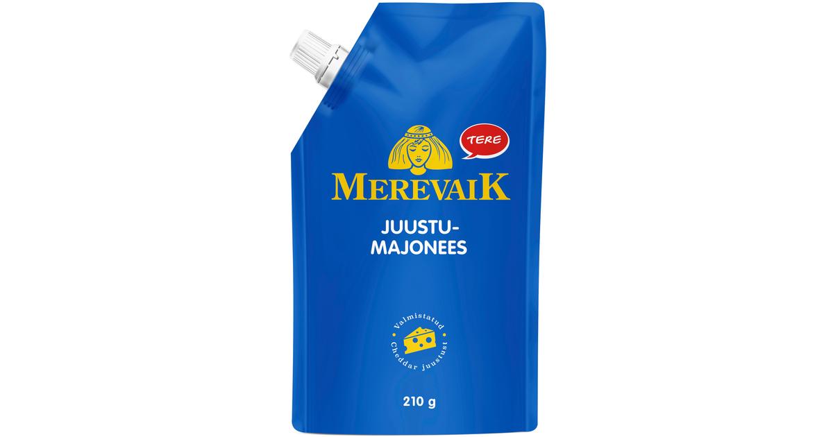Merevaik juustumajonees, 210 g | Prisma | alati odavad hinnad, telli ...