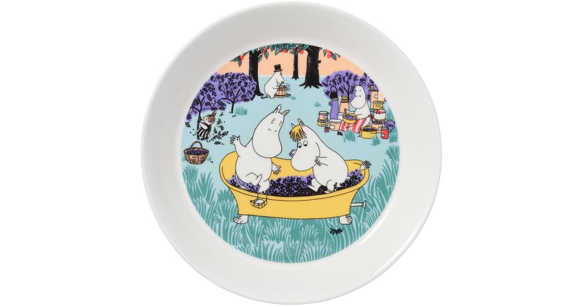 Moomin Arabia Finland Muumi lautanen 19cm Marjassa | S-kaupat ruoan ...