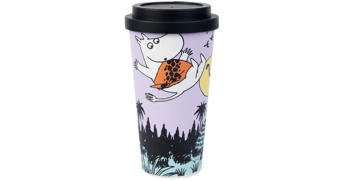 Moomin By Nordicbuddies Muumit viidakossa take-away muki | S-kaupat ...