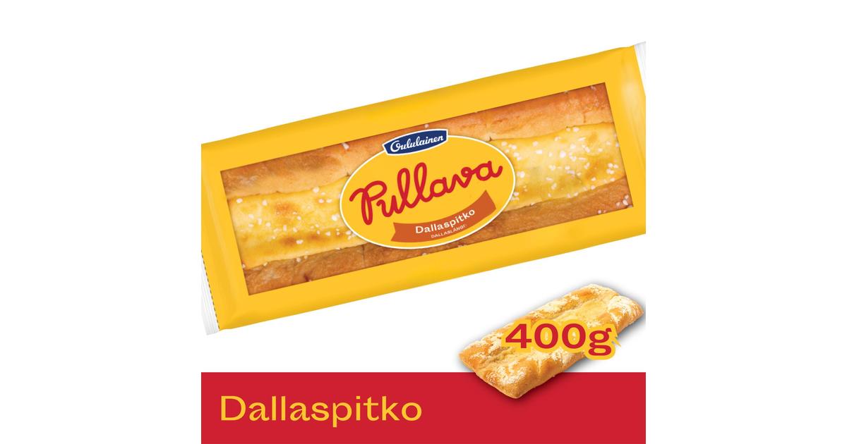 Oululainen Pullava Dallaspitko 400g | S-kaupat ruoan verkkokauppa