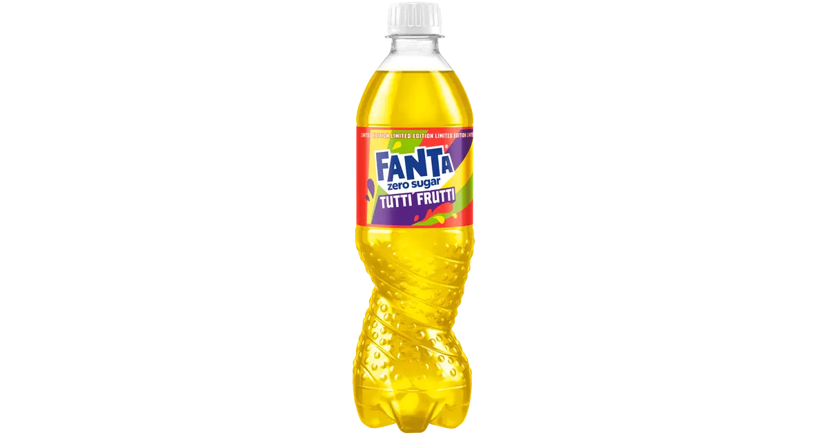 Fanta Tutti Frutti Zero Karastusjook 500 Ml Prisma Alati Odavad 9341