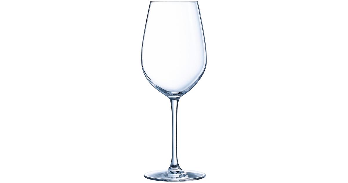 Luminarc valkoviinilasi Menades 36 cl 4 kpl | S-kaupat ruoan verkkokauppa