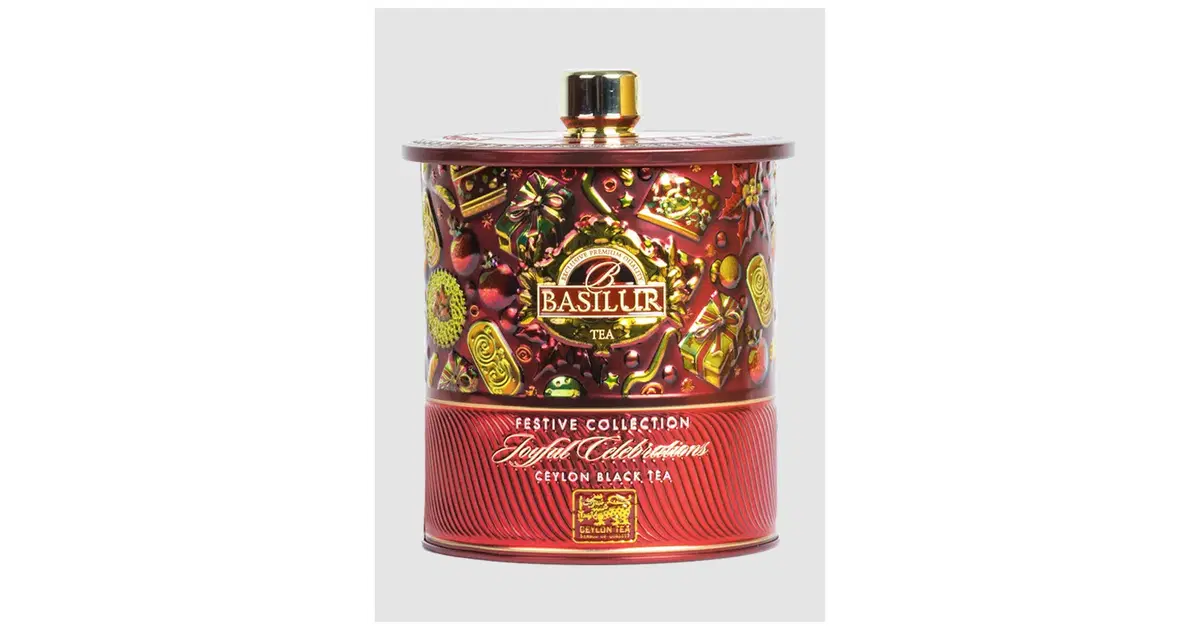Basilur Must tee Joyful Celebrations 75g metallpurgis | Prisma | alati ...