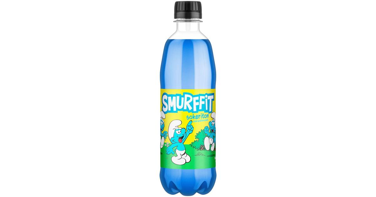 Smurffit Sokeriton virvoitusjuoma muovipullo 0,5 L | S-kaupat ruoan ...