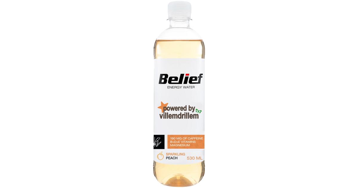 Belief gaseeritud virsikumaitseline madala kalorsusega jook 530 ml ...