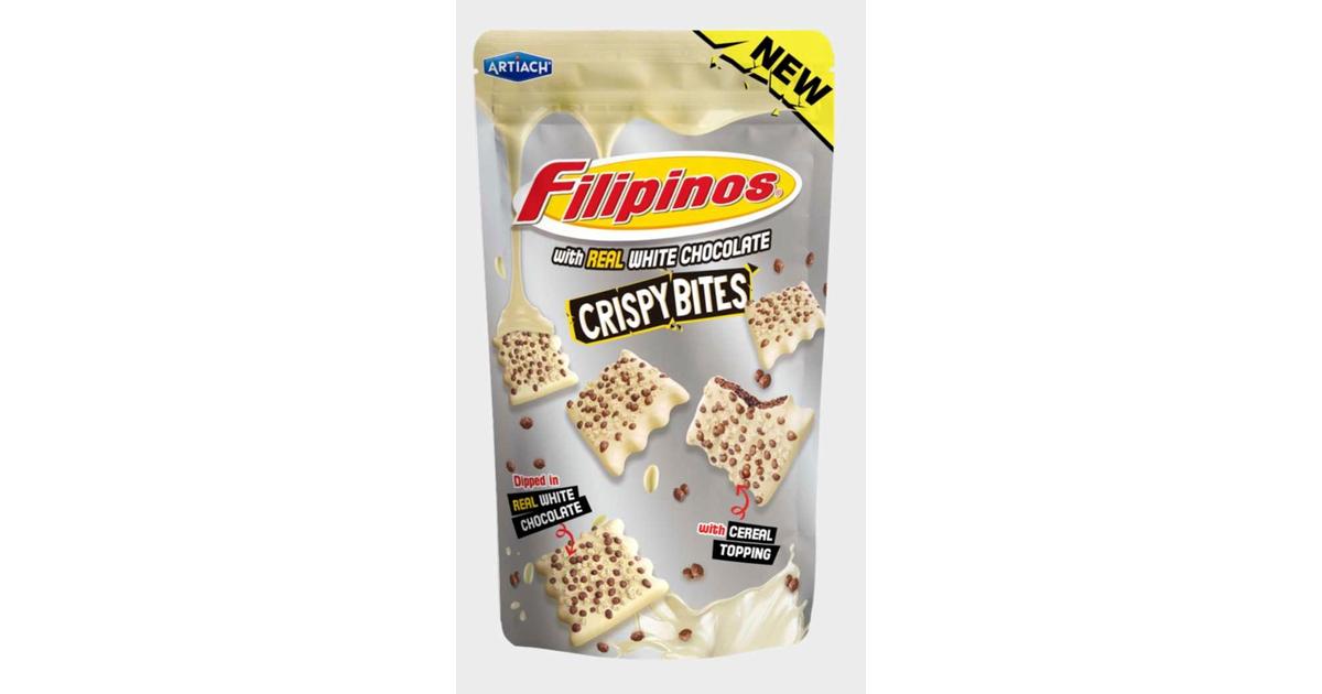 Filipinos Crispy Bites valkosuklaa 100g | S-kaupat ruoan verkkokauppa