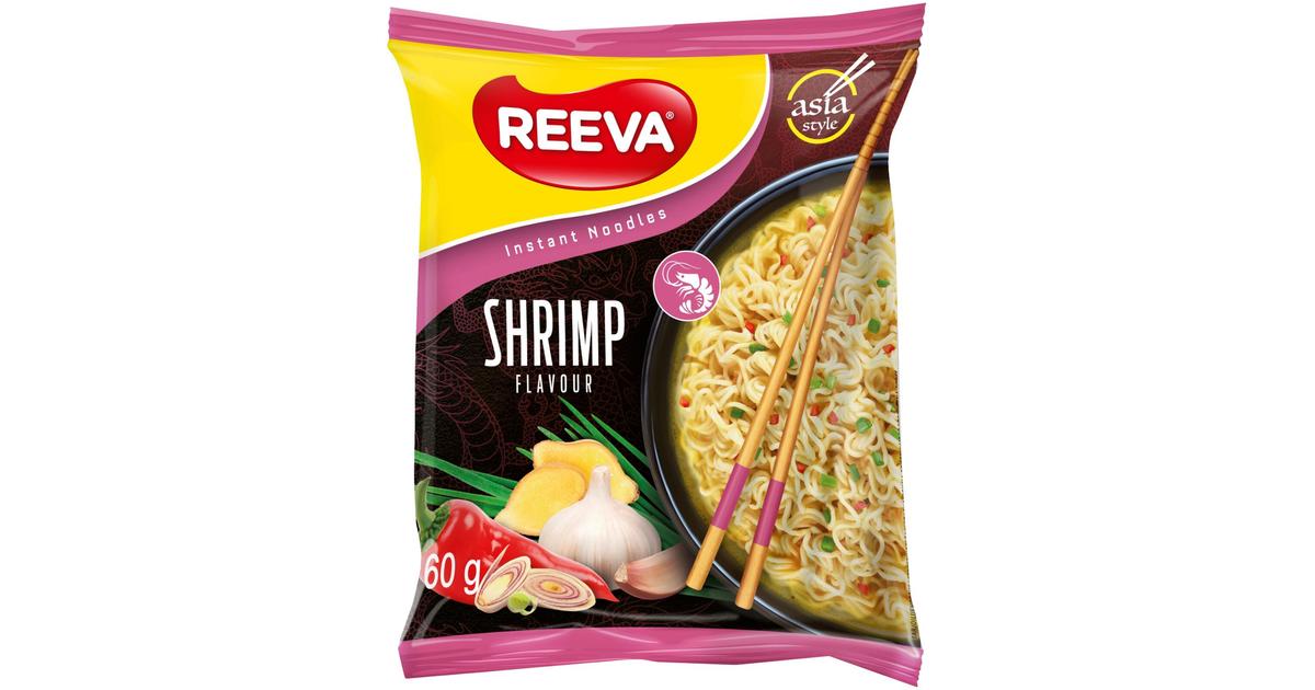 Reeva Asia Katkaravunmakuinen nuudeli 60g | S-kaupat ruoan verkkokauppa