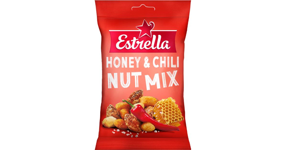 Estrella Honey & Chili Nut mix 140g | S-kaupat ruoan verkkokauppa