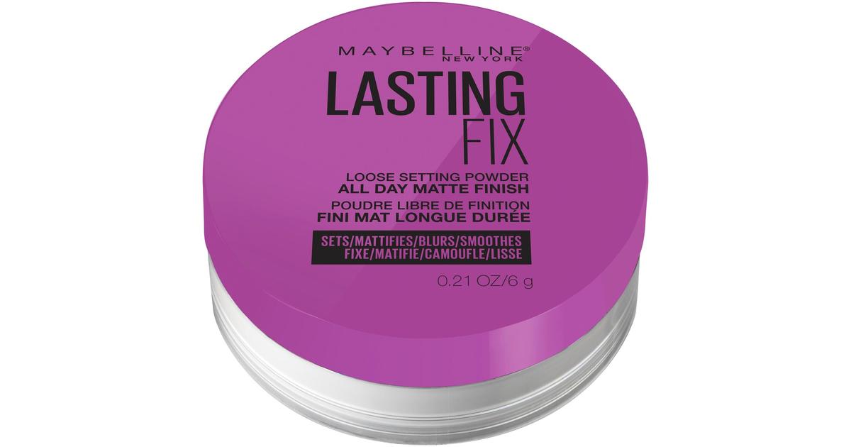 Maybelline New York Lasting Fix Loose Setting Powder All Day Matte ...