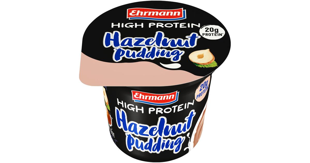 Ehrmann High protein vanukas hasselpähkinän makuinen 200 g | S-kaupat ...